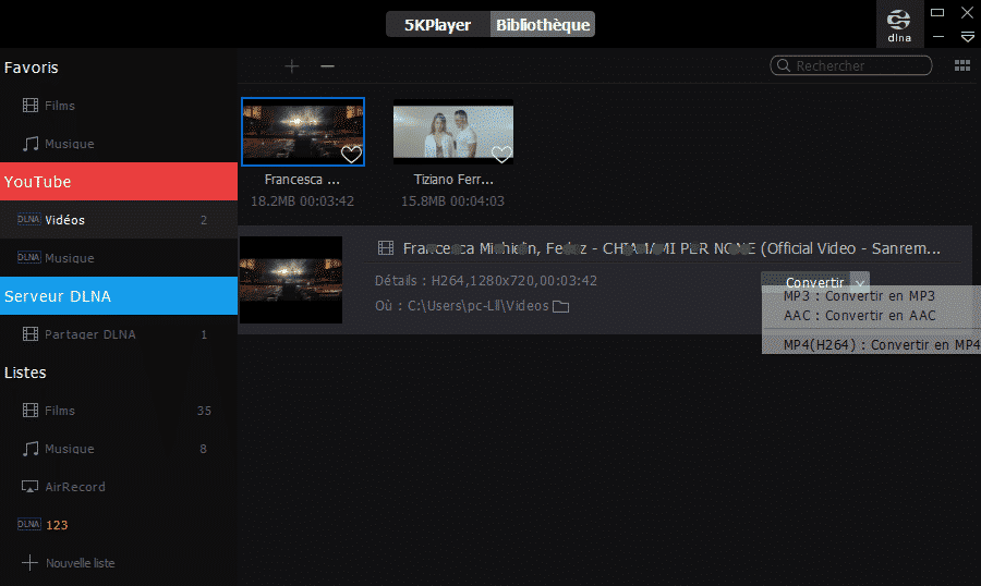 Playlists YouTube : Comment les télécharger et les convertir en MP3