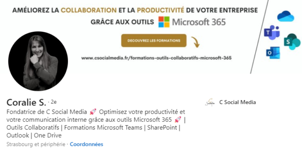 Comment optimiser sa bannière LinkedIn