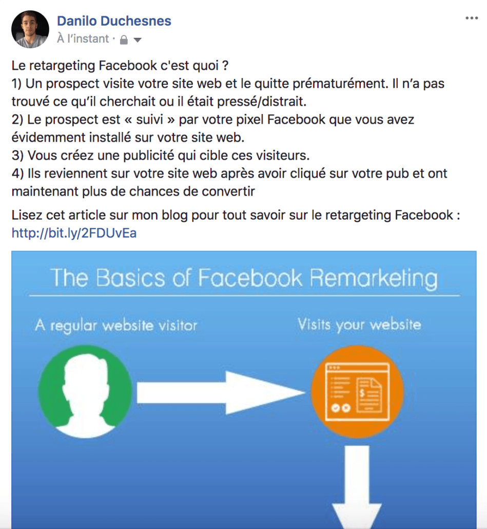 Publication Facebook : Comment la rédiger pour booster votre page