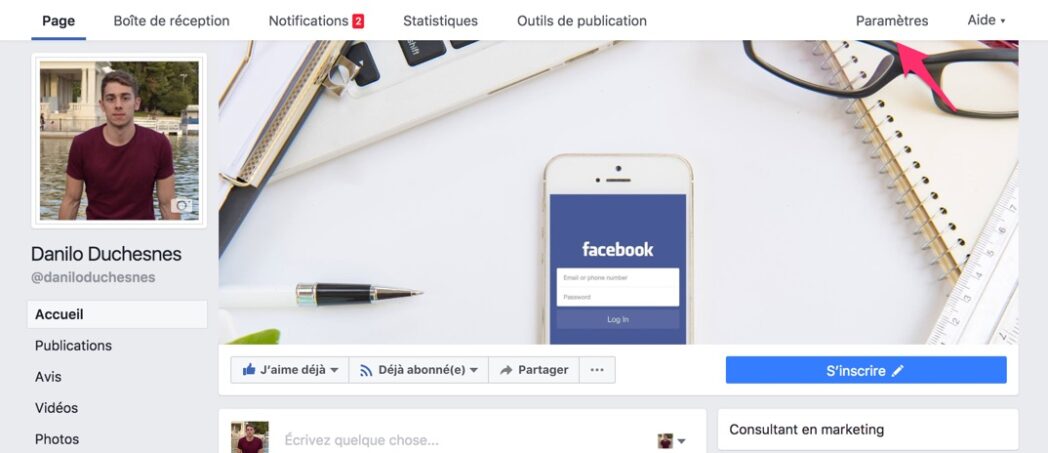 10 fonctionnalités des pages Facebook à connaitre absolument pour le CM