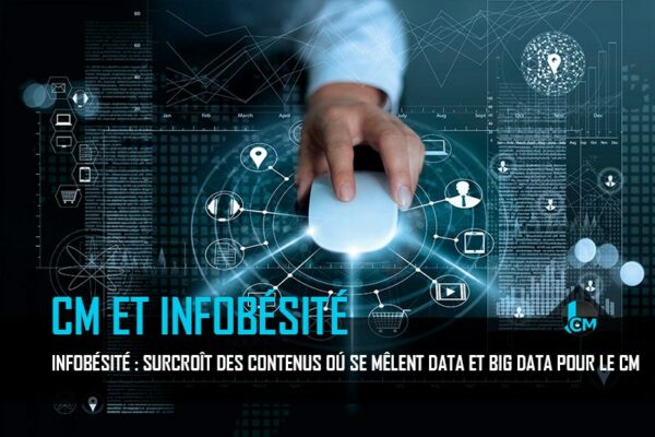 Infobésité : Surcroît des contenus où se mêlent data et big data pour le CM