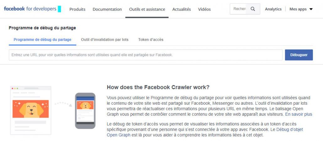 Comment vider le cache sur Facebook et Twitter ? - Debug
