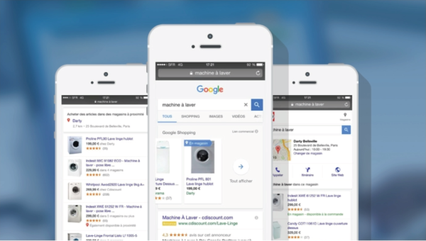 Comment les Google Local Inventory Ads boostent le Google Shopping