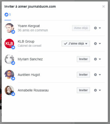 Stratégie Facebook : Connaitre les interactions et leurs mesures