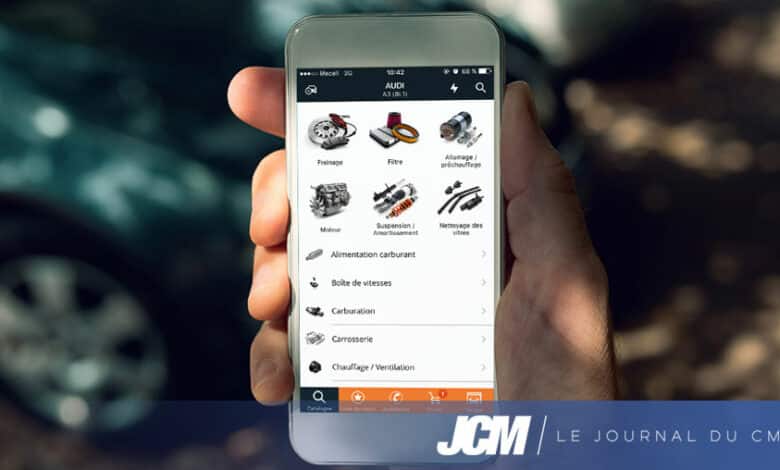 Le marché de la pièce auto se digitalise : L’appli Autodoc