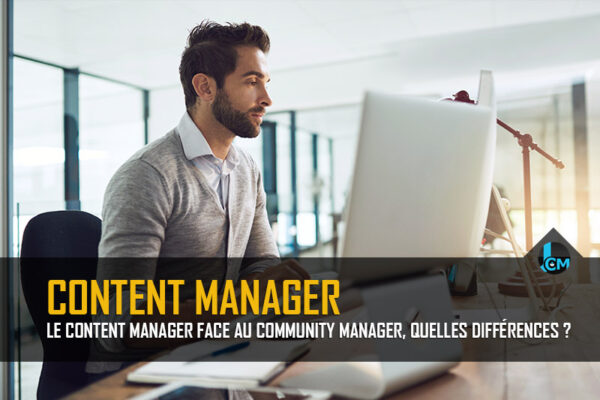 Le content manager face au community manager, quelles différences
