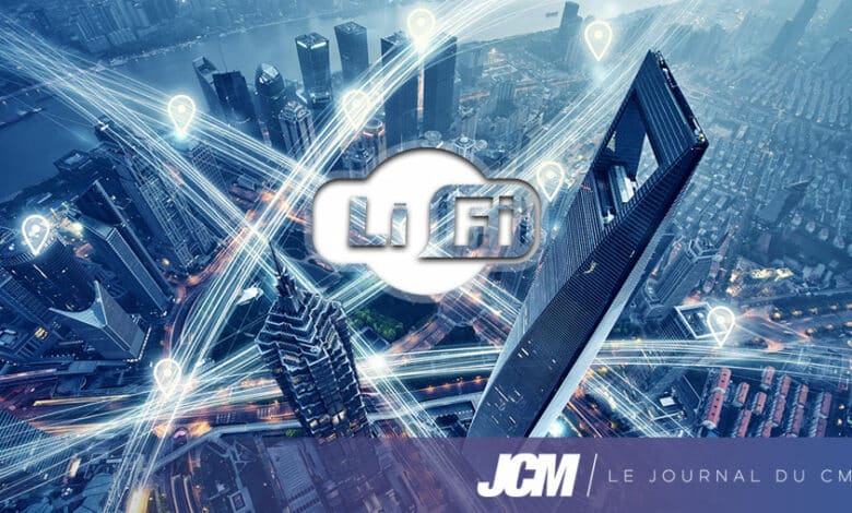 LiFi : Le luminaire intelligent et connecté remplacera-t-il le WiFi