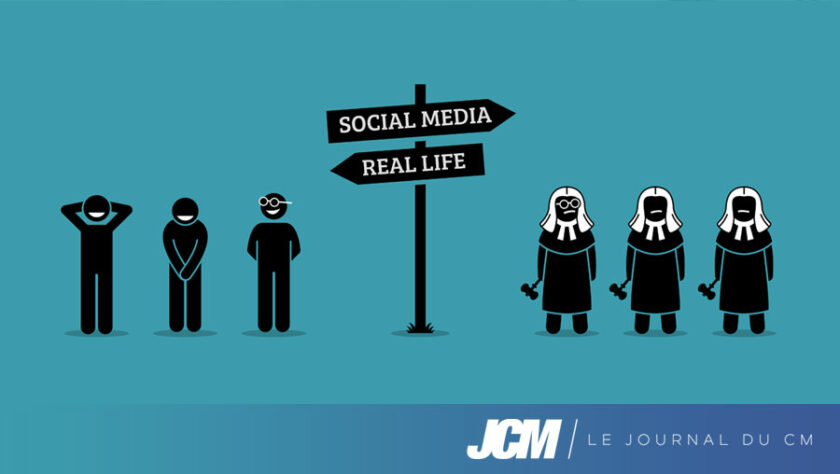 Modérateurs et liberté d'expression sur les réseaux sociaux