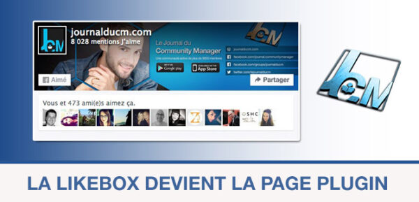La likebox Facebook devient la page plugin ! - Le JCM