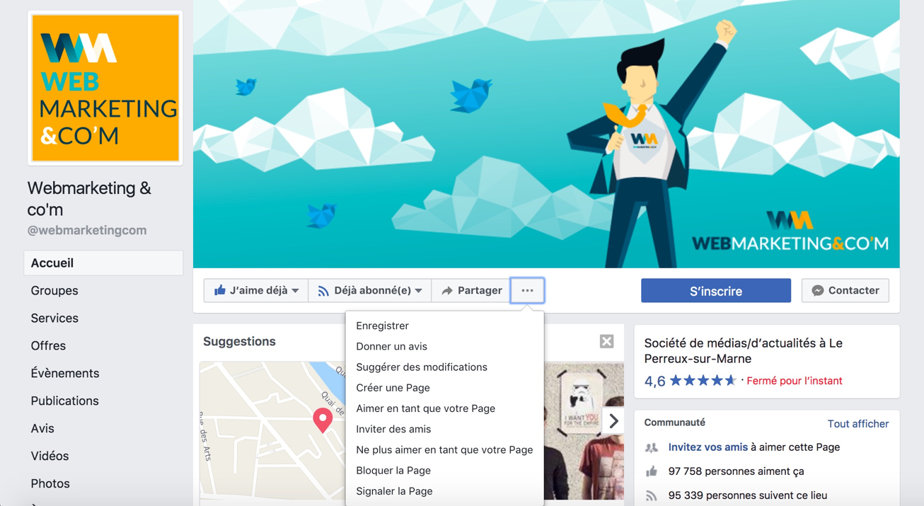 10 fonctionnalités des pages Facebook à connaitre absolument pour le CM
