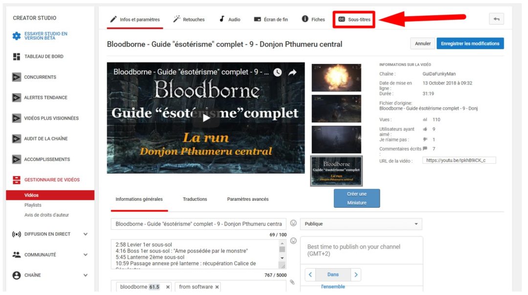 Comment bien référencer ses vidéos YouTube en 2019
