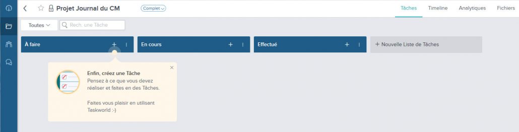 Comment optimiser le travail collaboratif avec Taskworld