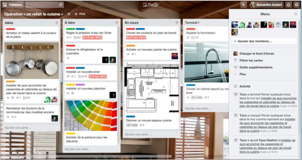 Trello : Le guide d'utilisation Trello pour vos projets collaboratifs