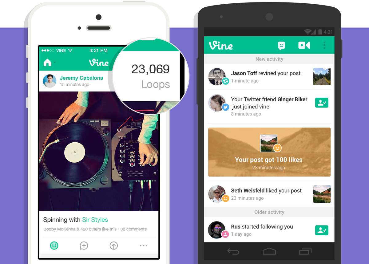 "Loop count" ou quand Vine apprend à compter