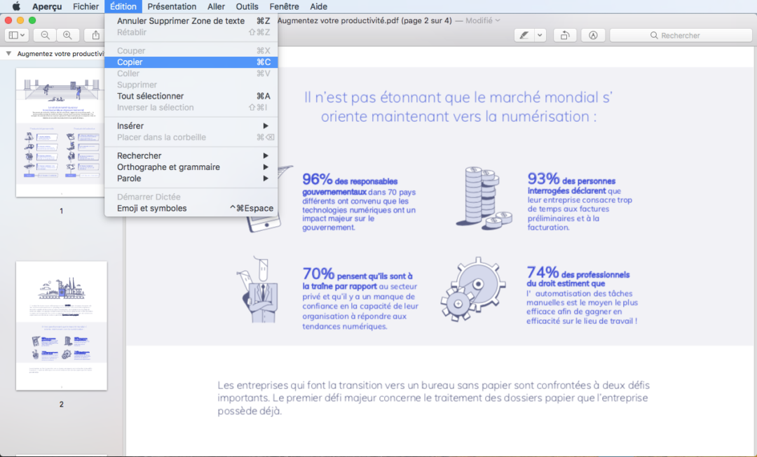Comment modifier un PDF ? : Les méthodes faciles et gratuites
