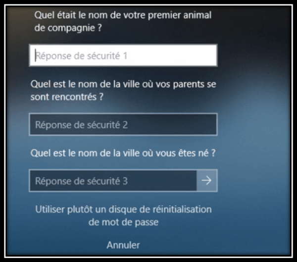Comment récupérer le mot de passe de son ordinateur PC