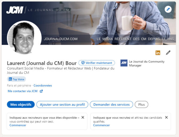Comment valoriser son profil LinkedIn