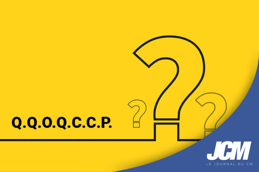 Qu'est-ce que la méthode QQOQCCP