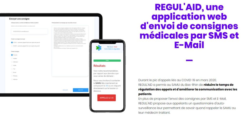 5 projets innovants qui ont émergé du Hackathon Covid-19