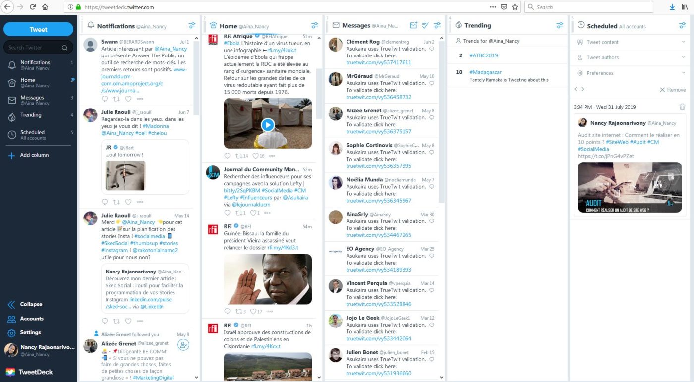 Tweetdeck : L'outil de référence pour utiliser Twitter