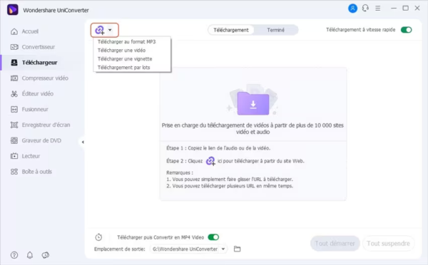 Comment télécharger une vidéo YouTube sur sa clé USB