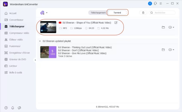Comment télécharger une vidéo YouTube sur sa clé USB
